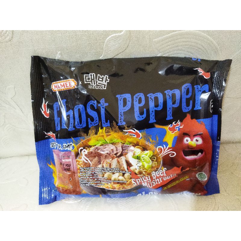 Jual MAMEE GHOST PEPPER TERBARU / MAMEE GHOST PEPPER / MIE GHOST PEPPER ...