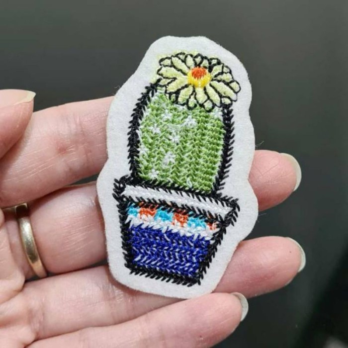 Jual Patch Kaktus Season 1 040 | Shopee Indonesia