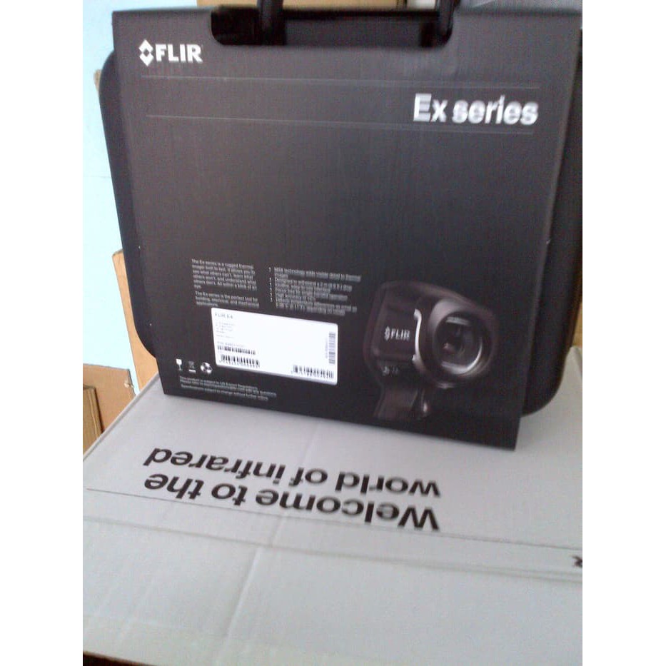 Jual THERMAL IMAGING FLIR E4, Infrared Camera with MSX | Shopee Indonesia