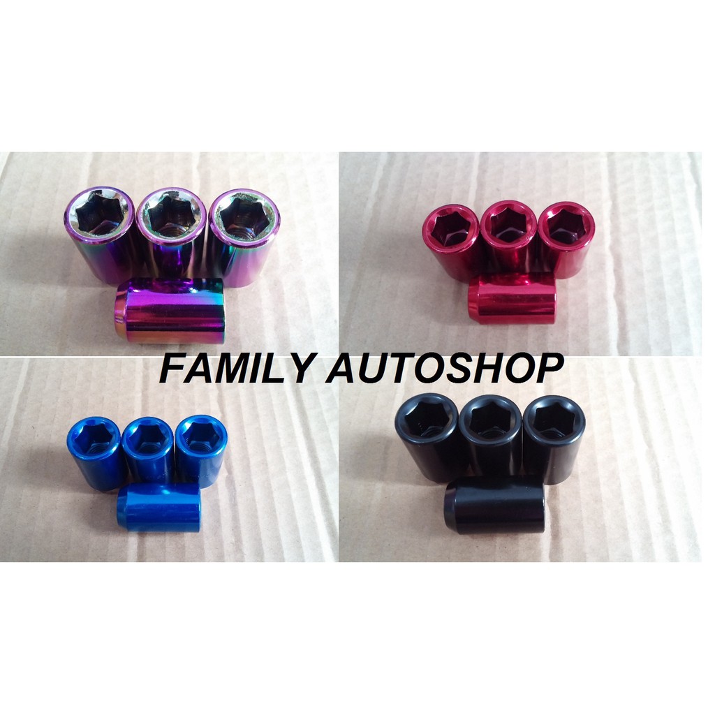 Jual MG MAX GUARD Wheel Nuts Lugnut | Shopee Indonesia