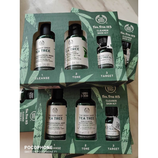 Jual Tea Tree 123 Tea Tree Gift Tea Tree Kit | Shopee Indonesia