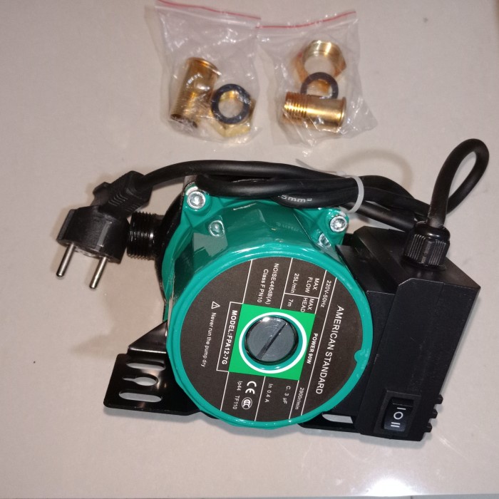 Jual MINI BOOSTER PUMP 90 WATT POMPA MINI BOOSTER | Shopee Indonesia