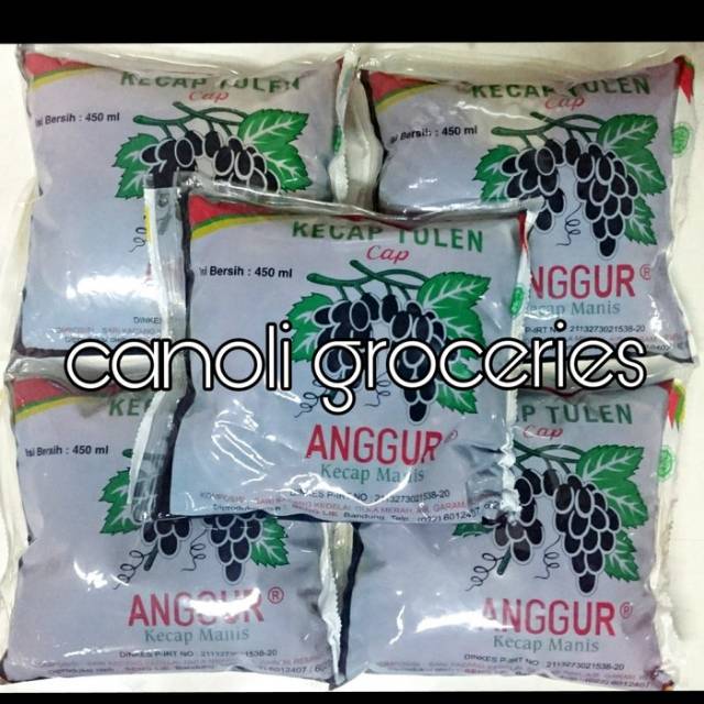 Jual Kecap Manis Cap Anggur 450 ML | Shopee Indonesia