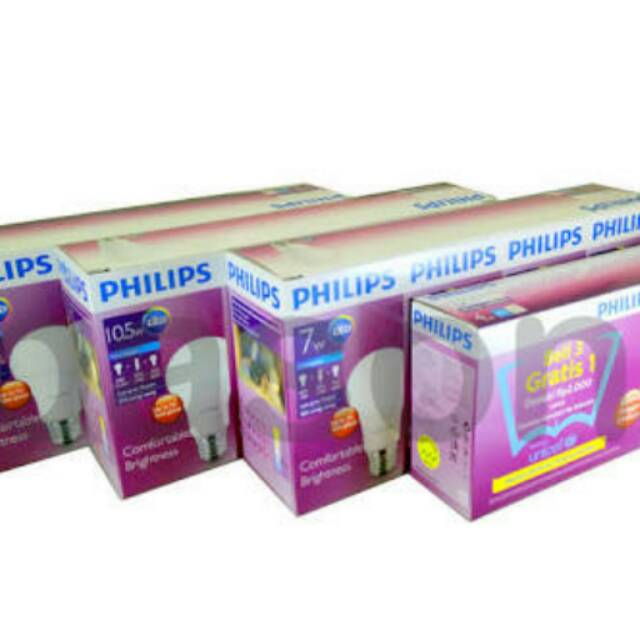 Jual Lampu Philips LED 7 watt | Shopee Indonesia
