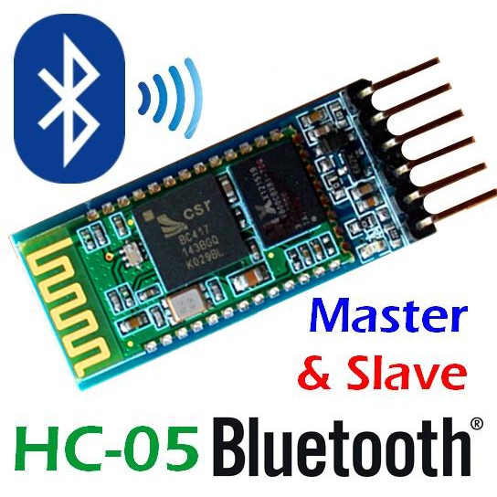 Jual HC-05 Bluetooth Module Master/Slave - 6 pin Master Slave | Shopee ...