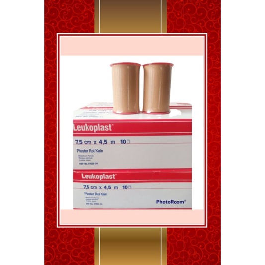 Jual PLESTER COKLAT LEUKOPLAST 7'5 cm x 4'5 m | Shopee Indonesia