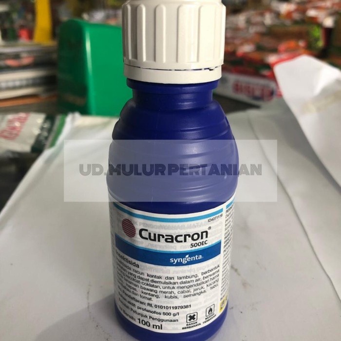 Jual insektisida syngenta CURACRON 500EC 100ml | Shopee Indonesia