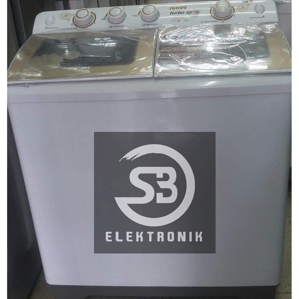Jual AKARI AWM-12SK MESIN CUCI 2 TABUNG 11 KG (NEW) (KHUSUS BANDUNG ...