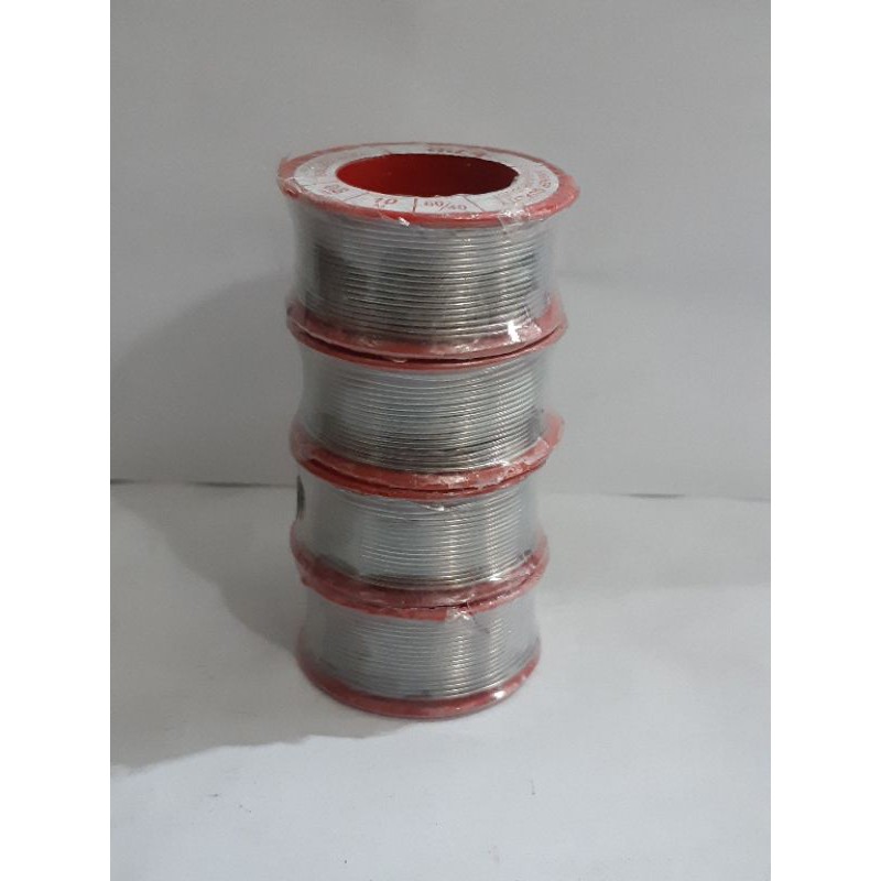 Jual TIMAH SOLDER 10 METER UKURAN O,8 MM | Shopee Indonesia