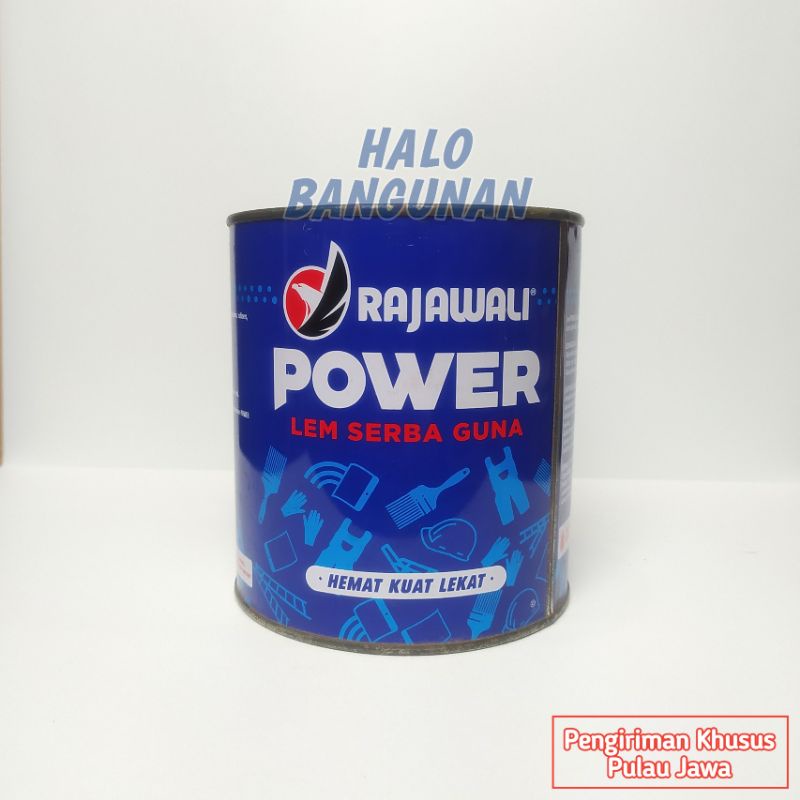 Jual Lem Power Rajawali 1 liter / Lem Kuning Serba Guna | Shopee Indonesia