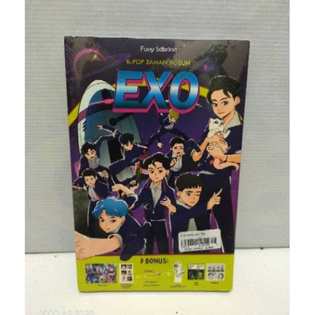 Jual Buku K Pop Zaman Jigeum EXO By Fany Sabrina | Shopee Indonesia