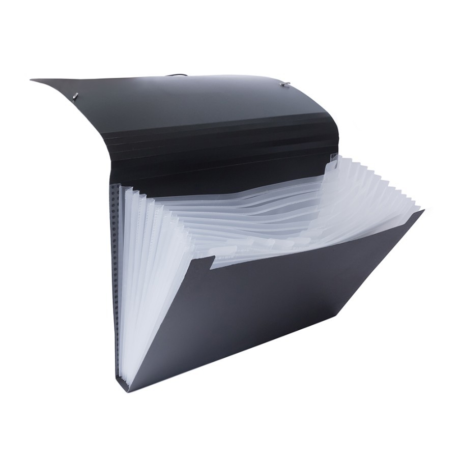 Jual Bantex Expanding File Map Harmonika 12 Sekat Folio F4 | Shopee Indonesia
