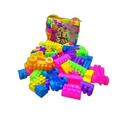 Jual Mainan Edukasi Anak Happy Kids Block Lego Building Blok Isi 126 ...