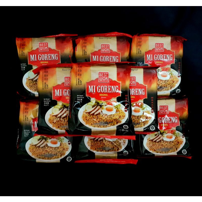 Jual Mie Goreng Best Wok 85g Original Bestwok | Shopee Indonesia