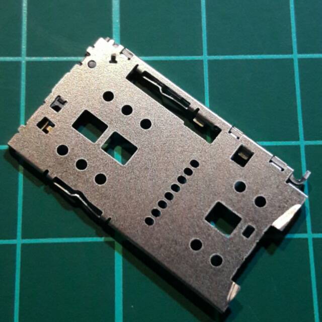 Jual Rumah nya Meizu M2 Note metal note2 Rumah Sim card socket card mmc ...