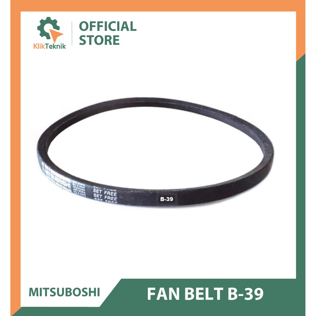 Jual MITSUBOSHI Tali Kipas B39 Fan Belt | Shopee Indonesia