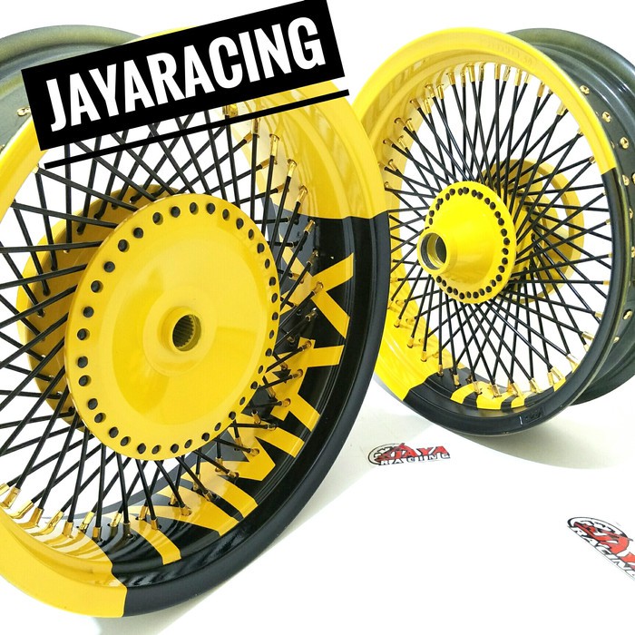 Jual Velg custom 14 450 350 250 Beat Genio Vario sepaket bisa reg warna ...