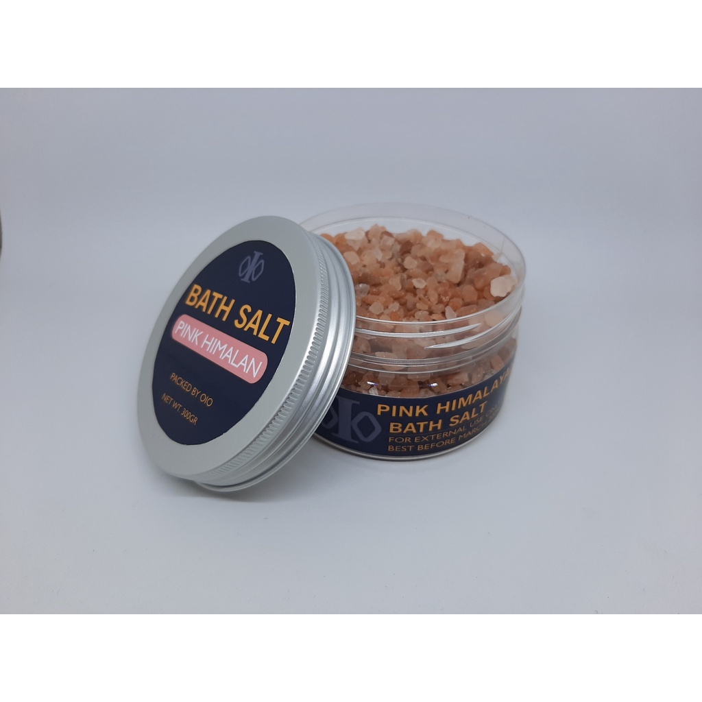 Jual Relaxing Bath Salts with Crystal's Himalayan by OIO / Garam Mandi ...