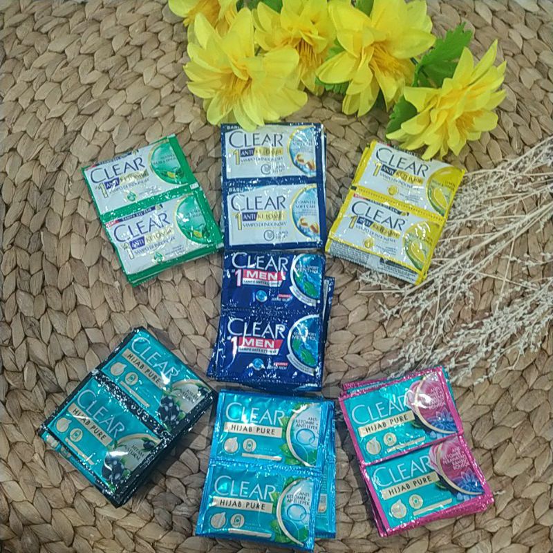 Jual Shampo Clear Sachet | Shopee Indonesia