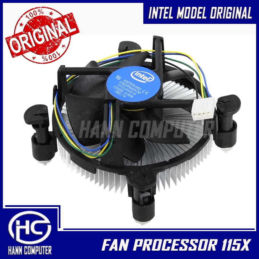 Jual FAN PROCESSOR INTEL lga 775 1155 1156 1150 MODEL ORIGINAL / HEATSINK | Shopee Indonesia
