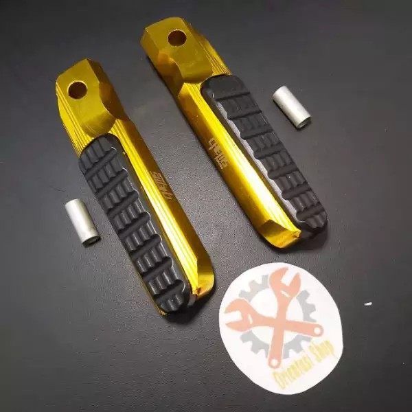 Jual foot step belakang Nmax Aerox Full CNC step belakang Nmax Aerox ...