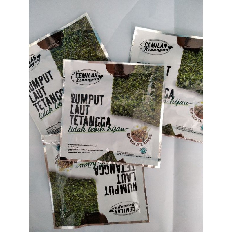 Jual Rumput laut cemilan | Shopee Indonesia