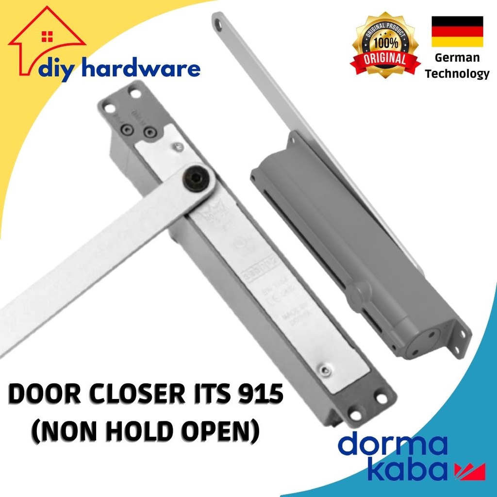 Jual Dorma ITS915 EN4 NHO Dormakaba Door Closer ITS 915 EN 4 Non Hold ...