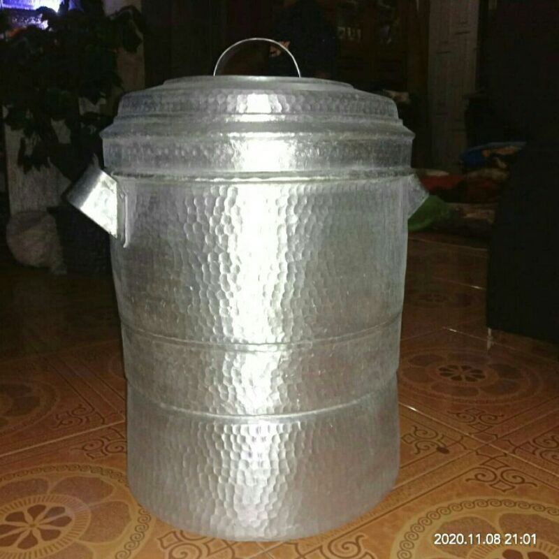 Jual 0Langseng Besar Alumunium Asli Garut Diameter 35/40 Cm Cocok Untuk ...