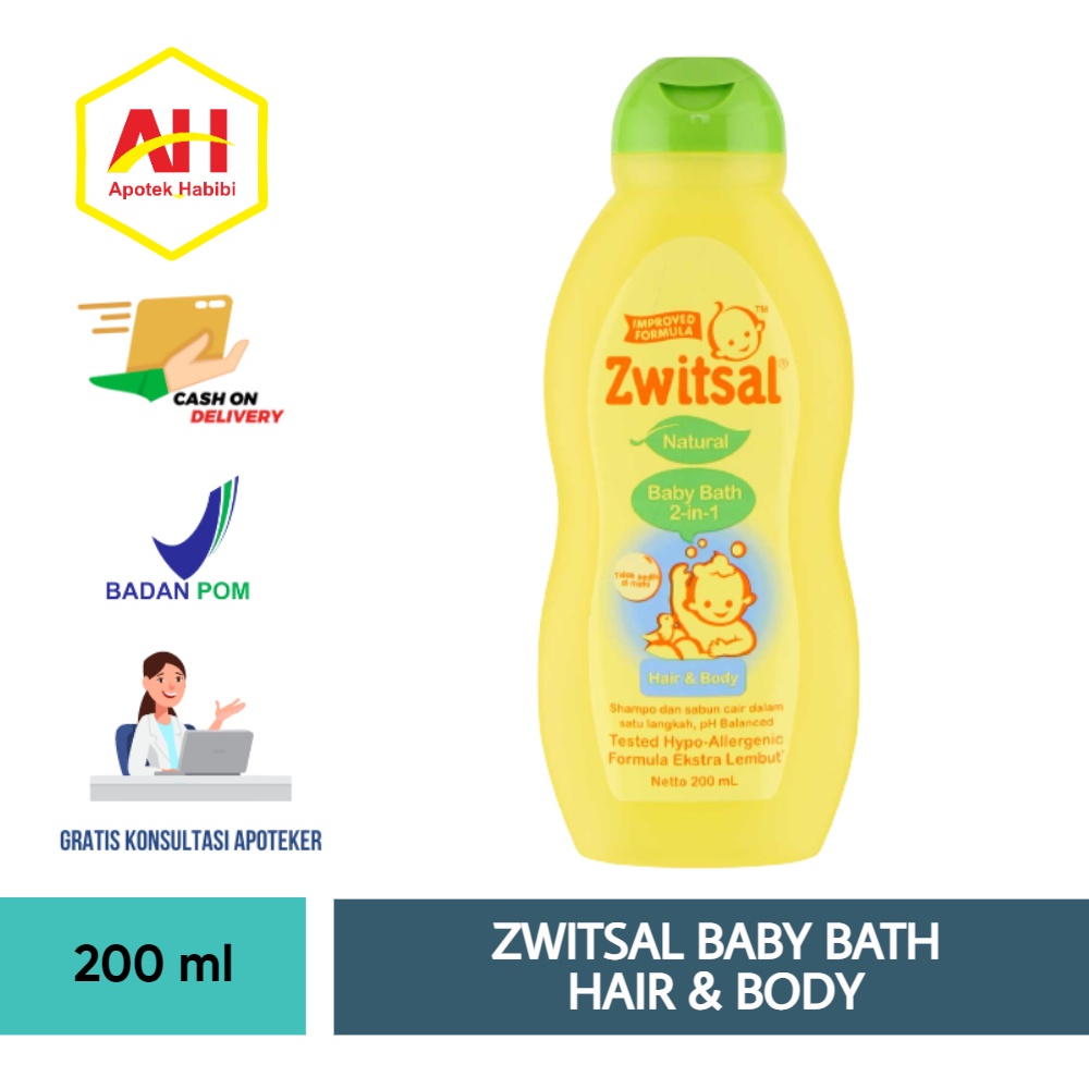Jual ZWITSAL JWITSAL SWITSAL SWITZAL BABY HAIR LOTION 100 ML BABY BATH ...