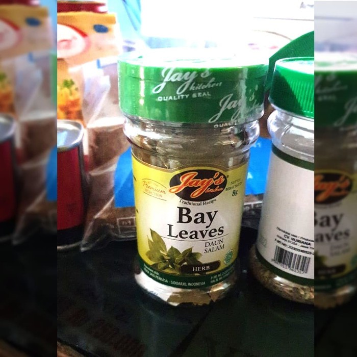 Jual Daun salam kemasan botol BAY LEAVES bumbu masak higenis | Shopee ...