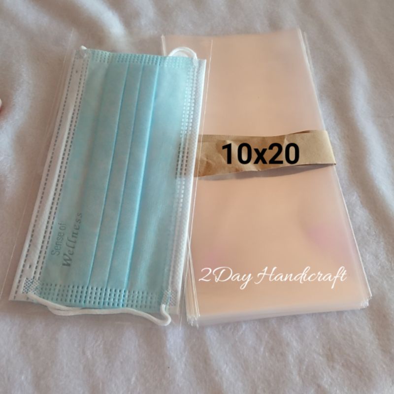 Jual 50gram Plastik OPP Bening 10x20 - Plastik OPPTL | Shopee Indonesia