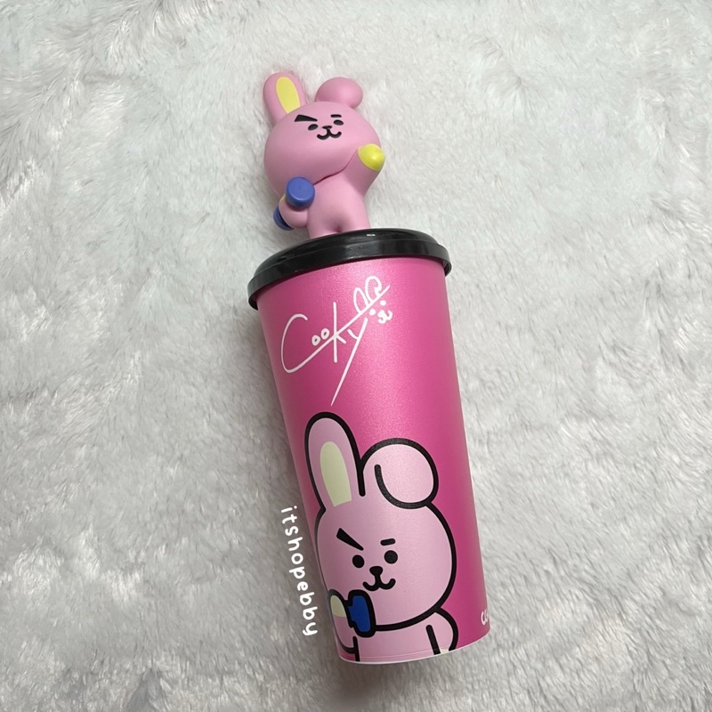 Jual BT21 x CGV TUMBLER COOKY OFFICIAL | Shopee Indonesia