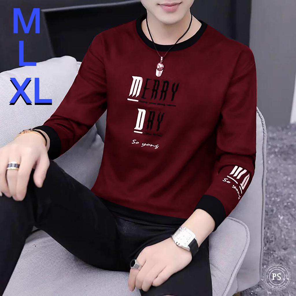Jual BAJU KAOS DISTRO LENGAN PANJANG MERRY DRY BORDIR GQ | Shopee Indonesia Jual BAJU KAOS DISTRO LENGAN PANJANG MERRY DRY BORDIR GQ | Shopee Indonesia