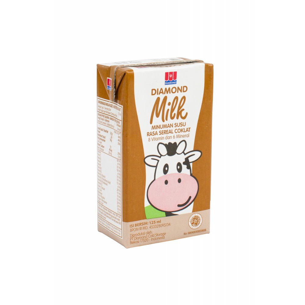 Jual DIAMOND MILK CHOCOLATE CEREAL 125ML TTA - Farmers Market | Shopee Indonesia