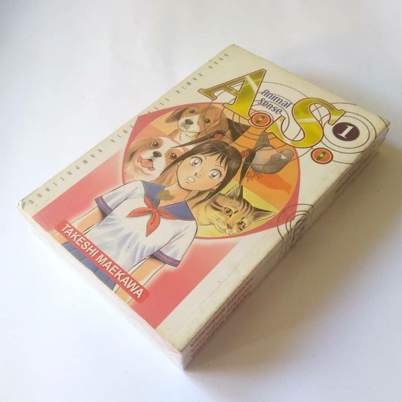Jual Komik Elex - Animal Sense (Takeshi Maekawa), 1-3 (End) | Shopee ...