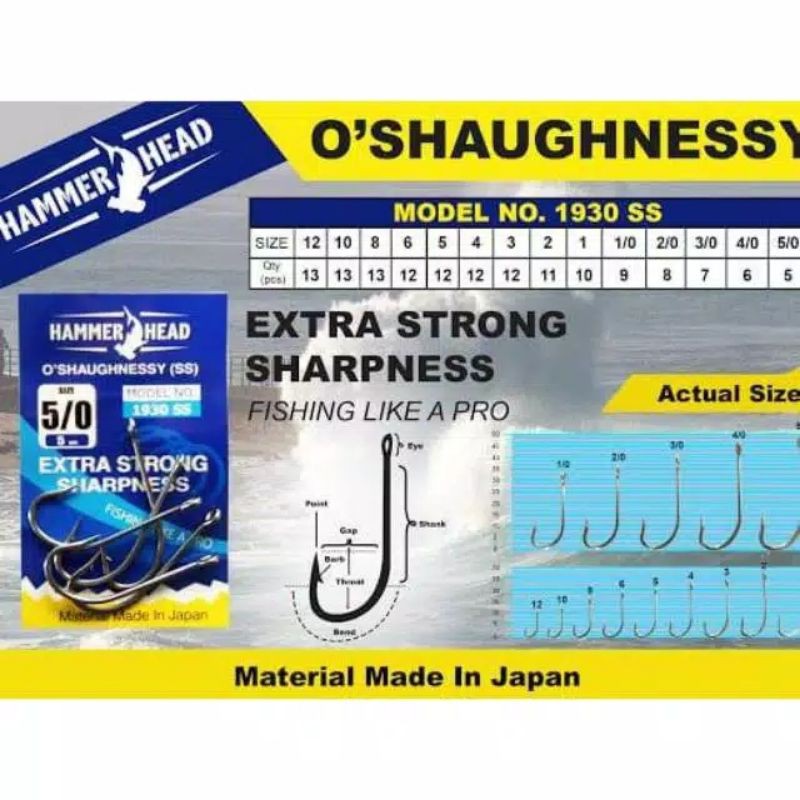 Jual Mata pancing panjang HH o'shaughnessy 1930SS | Shopee Indonesia