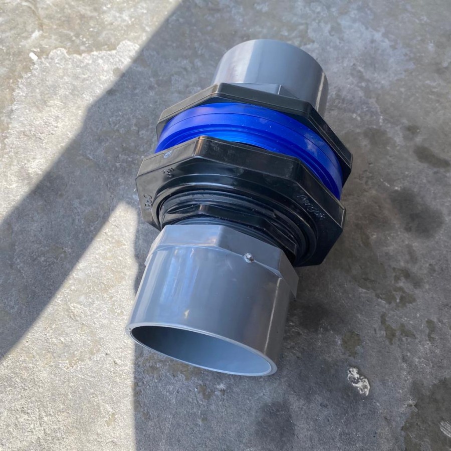 Jual Bulkhead 3 inch Bulkhead 3" Mur Tandon 3" Kopling Tandon Air ...