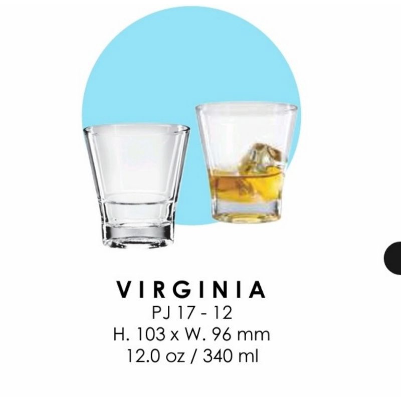 Jual GELAS KACA VIRGINIA CITINOVA gelas cantik GELAS BEER GELAS SLOKI ...
