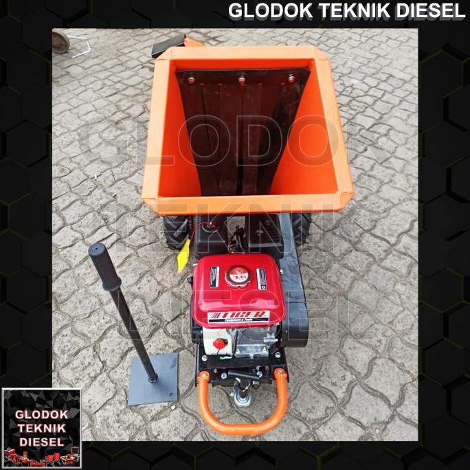 Jual Mesin Wood Chipper Cacah Kayu Kompos + Engine Bensin Original ...