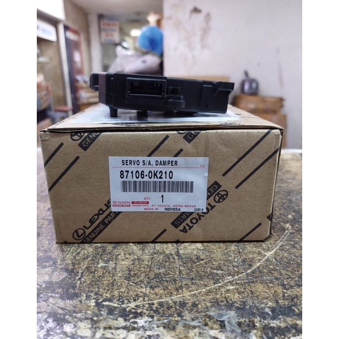 Jual Motor servo ac innova reborn hilux revo fortuner vrz 87105-0K210 ...