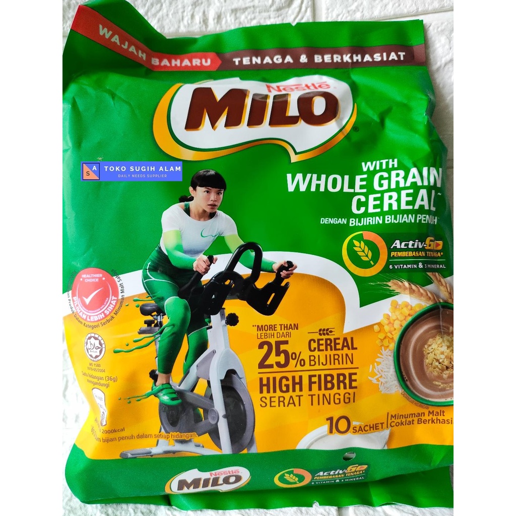 Jual MILO KALENG WHOLE GRAIN CEREAL | Shopee Indonesia