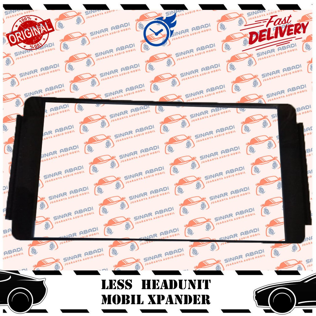 Jual List / Frame HEADUNIT MOBIL XPANDER | Shopee Indonesia