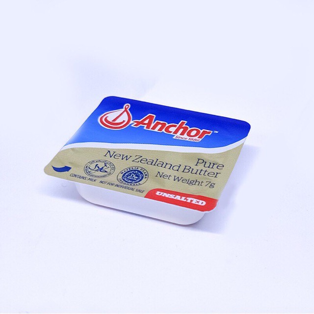Jual Butter Anchor unsalted 7 gr 100 pcs | Shopee Indonesia