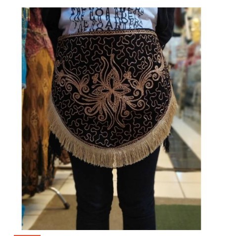 Jual celemek tari ikat pinggang adat kostum karnaval kartinian tarian ...