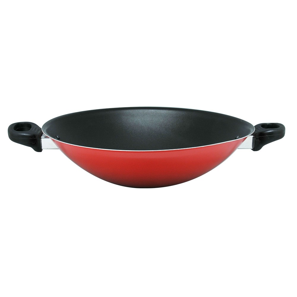 Jual Maxim Valentino Wajan Penggorengan Teflon Anti Lengket 30cm Wok ...
