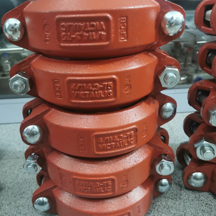 Jual Clamp Victaulic 5" Style 75 Flexible Coupling | Shopee Indonesia