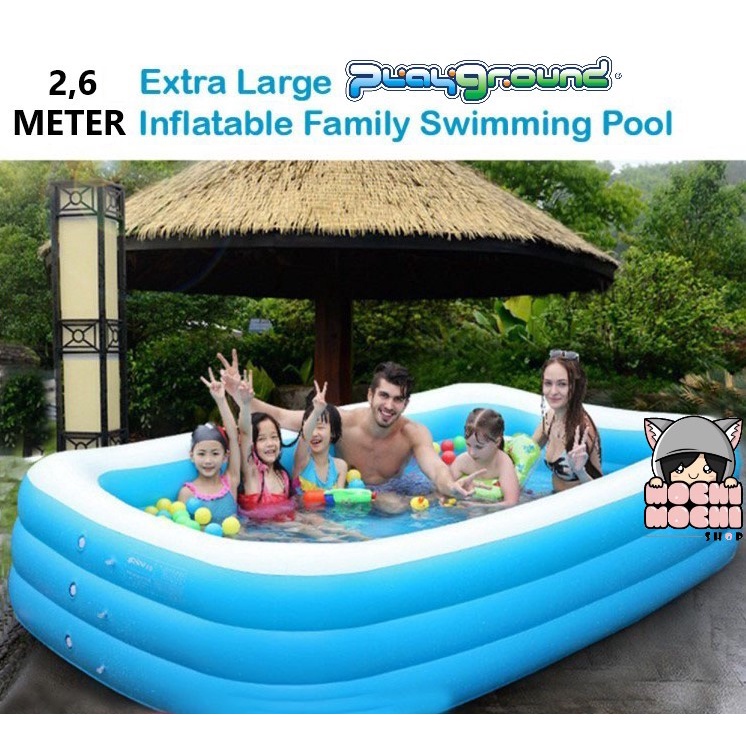 Jual BESTWAY 54006 Playground 5406 Kolam Renang Karet Anak Keluarga ...