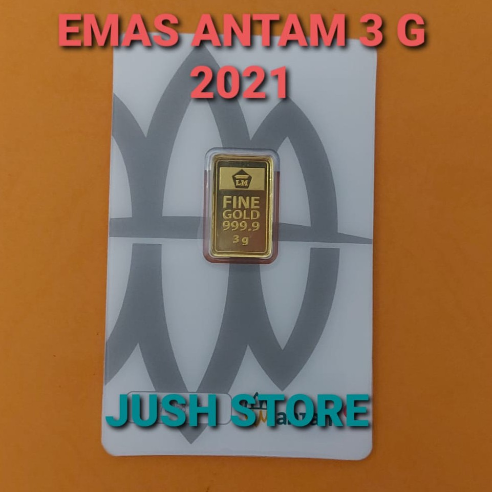 Jual LOGAM MULIA ANTAM 3 GRAM EDISI PRESS / EMAS ANTAM 3 GRAM / EMAS 3 GRAM 2024 | Shopee Indonesia