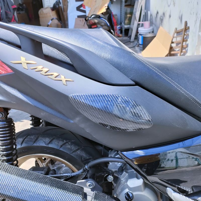 Jual Variasi Samping Xmax carbon Kevlar pelindung body Samping Yamaha ...