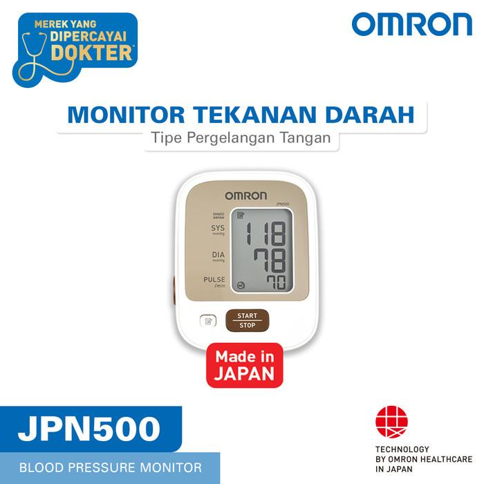 Jual Diagn | Omron Blood Pressure Monitor Jpn-500 | Shopee Indonesia